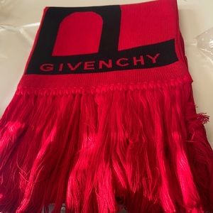 Givenchy | Accessories | Givenchy Football Logo Scarf | Poshmark